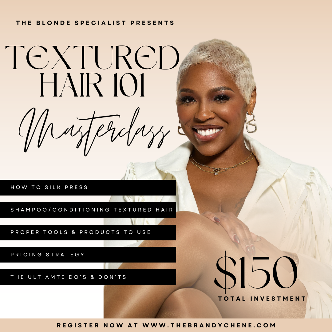 Textured Hair 101 Masterclass – Downloadable Video by Brandy Chené ...